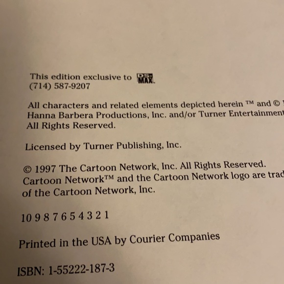 Cartoon Network | Other | The Cartoon Classics Collection Volume Two ...